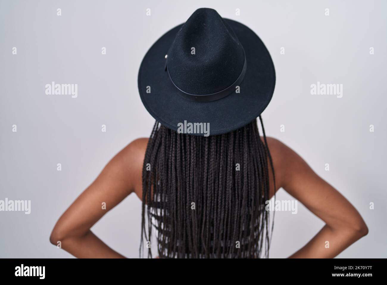 Black backwards hat hi-res stock photography and images - Alamy