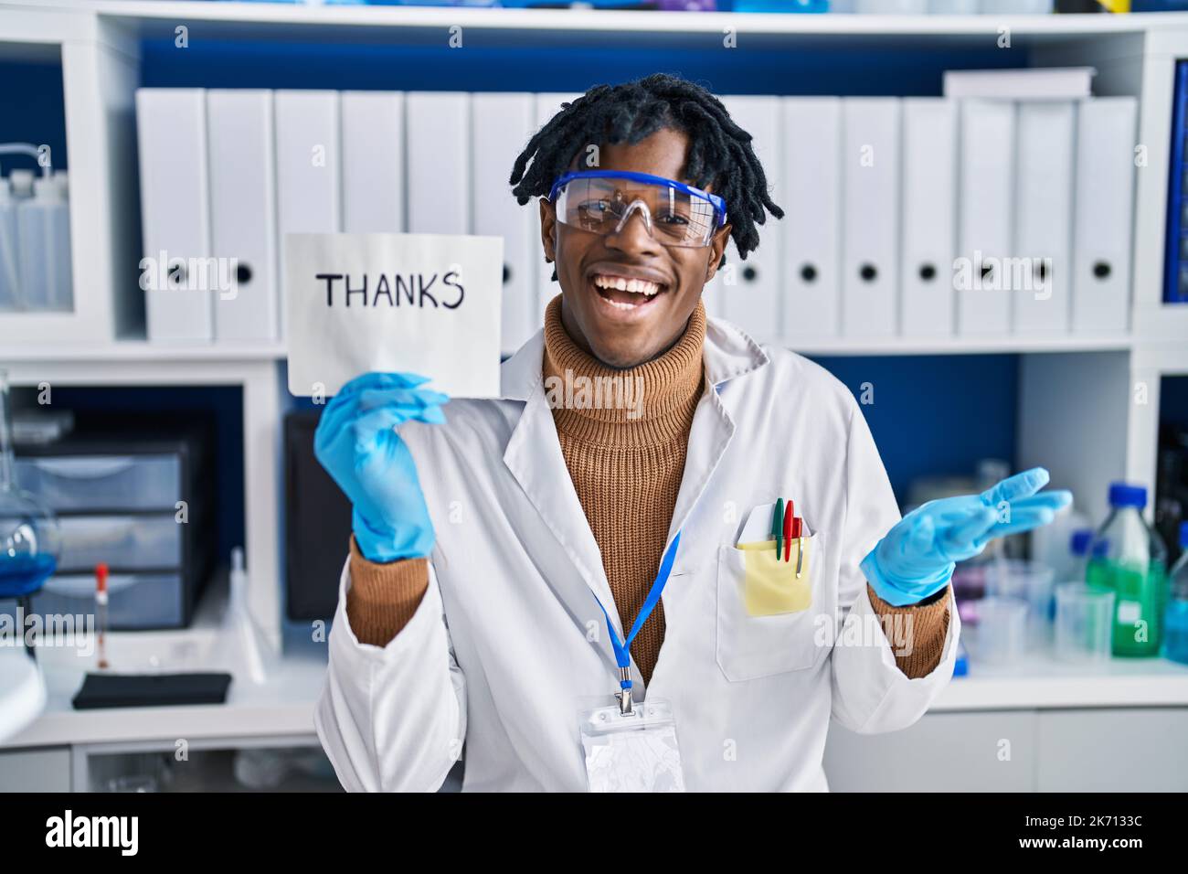 Black man dreadlocks yelling screaming hi-res stock photography and images - Alamy