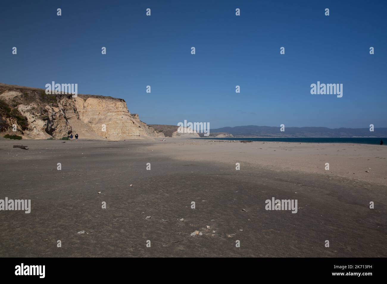Drake's Beach, Point Reyes, California Stock Photo - Alamy