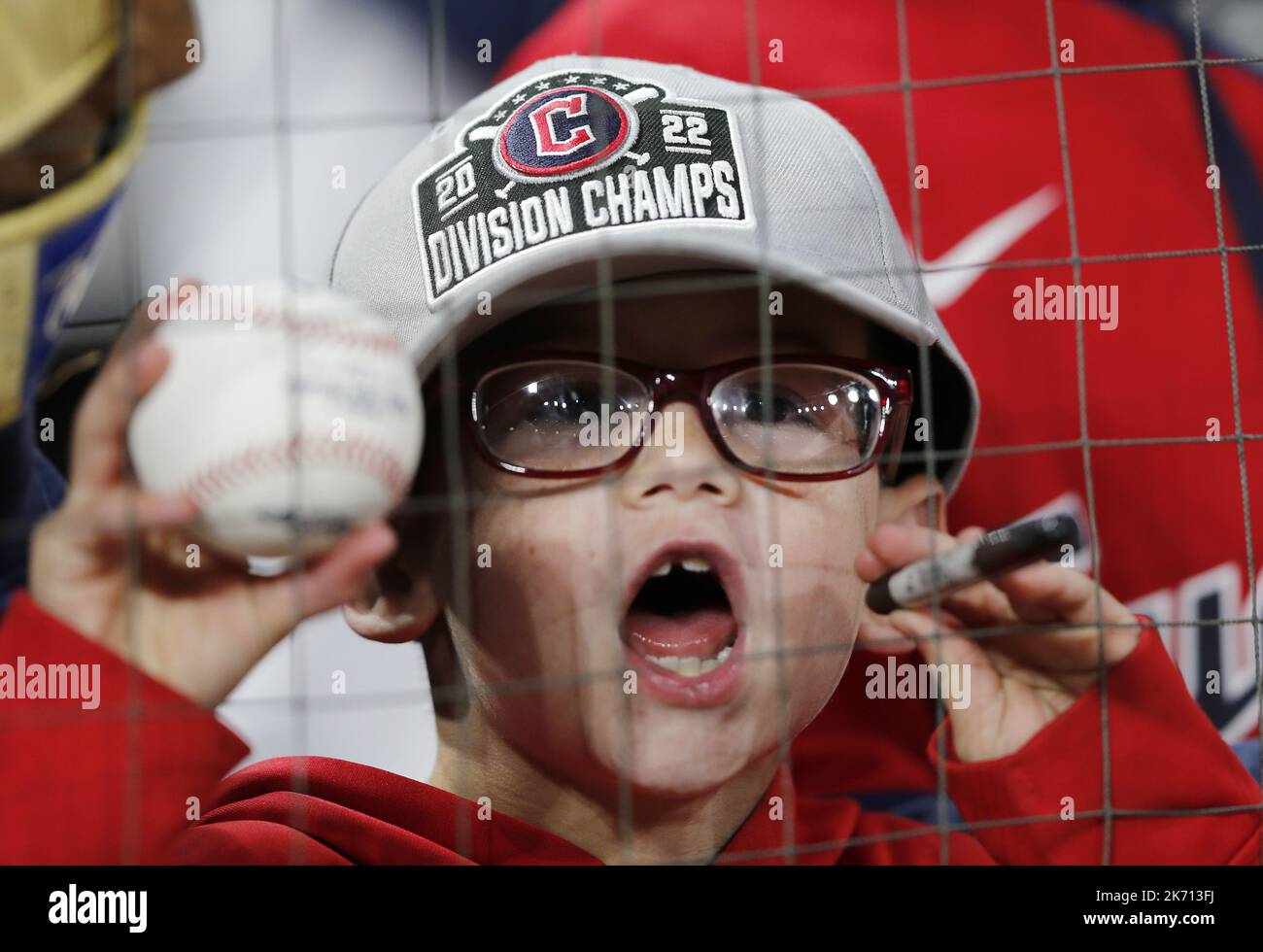 Cleveland guardians fan hi-res stock photography and images - Alamy