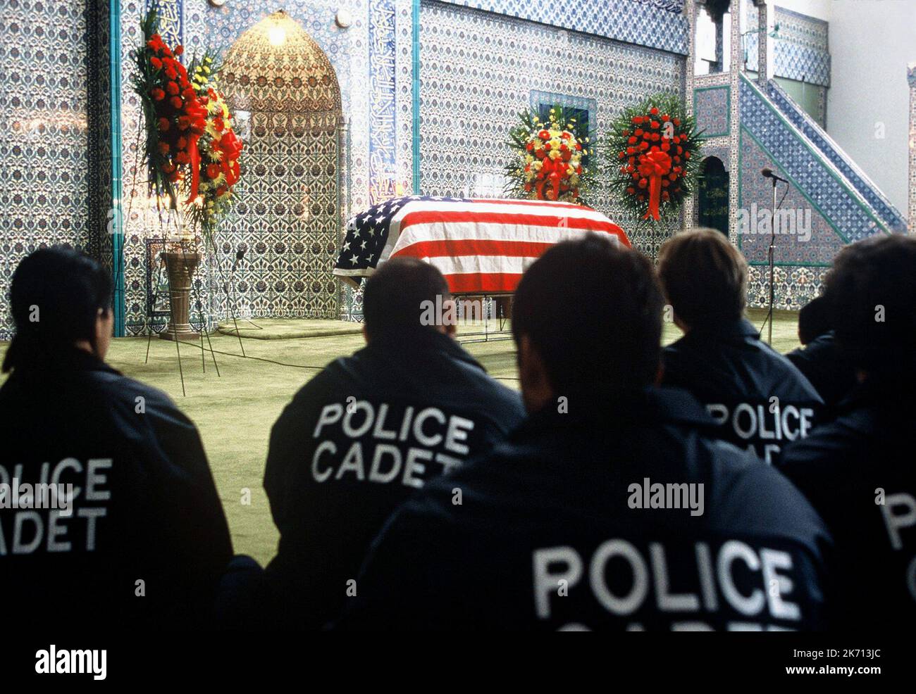 Police funeral hi-res stock photography and images - Alamy