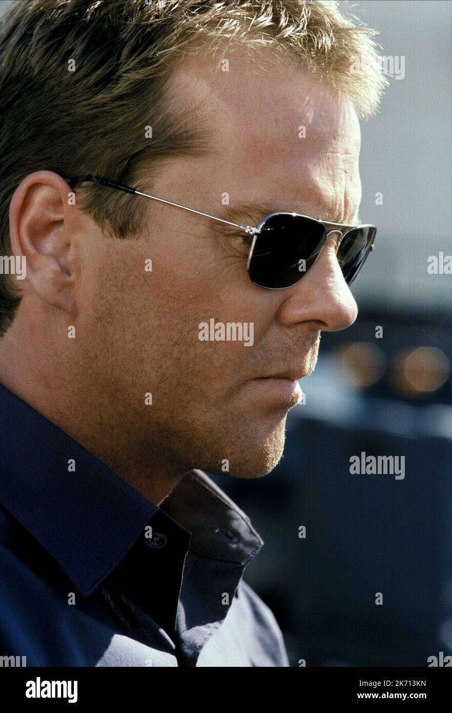 KIEFER SUTHERLAND, 24 : SEASON 2, 2002 Stock Photo - Alamy
