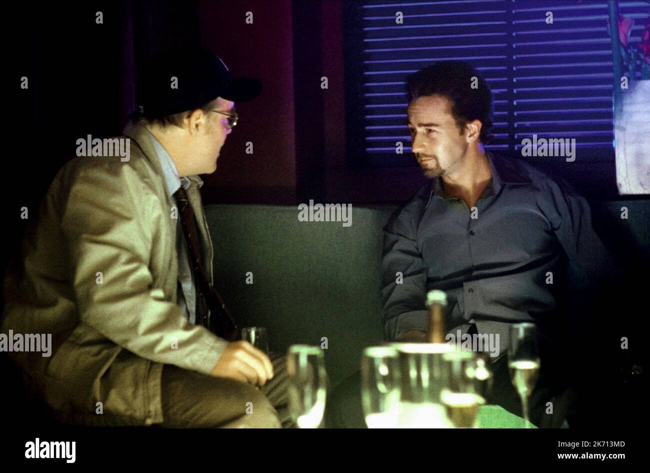 HOFFMAN,NORTON, 25TH HOUR, 2002 Stock Photo - Alamy