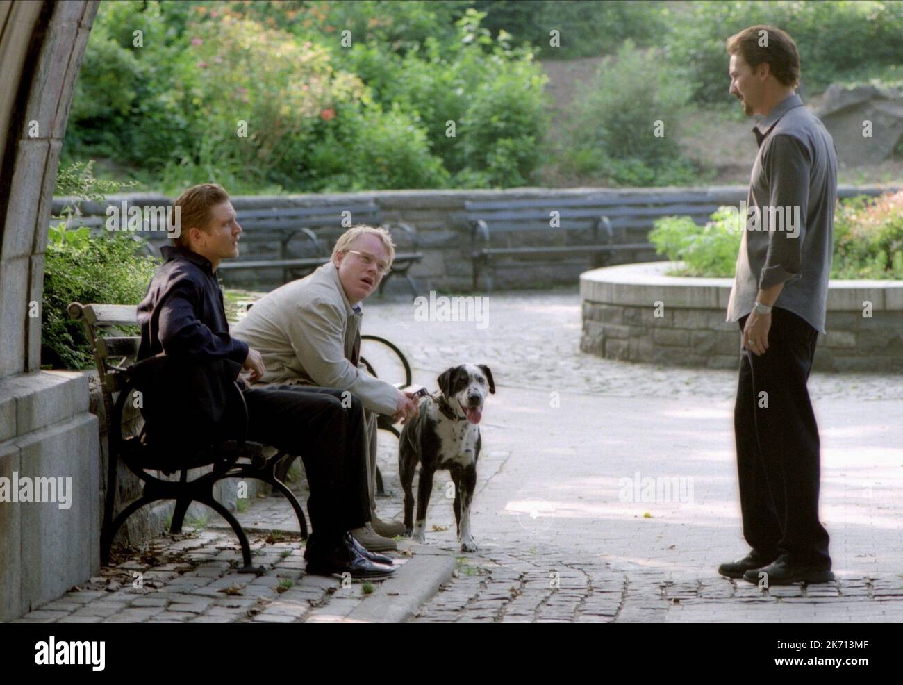PEPPER,HOFFMAN,NORTON, 25TH HOUR, 2002 Stock Photo - Alamy