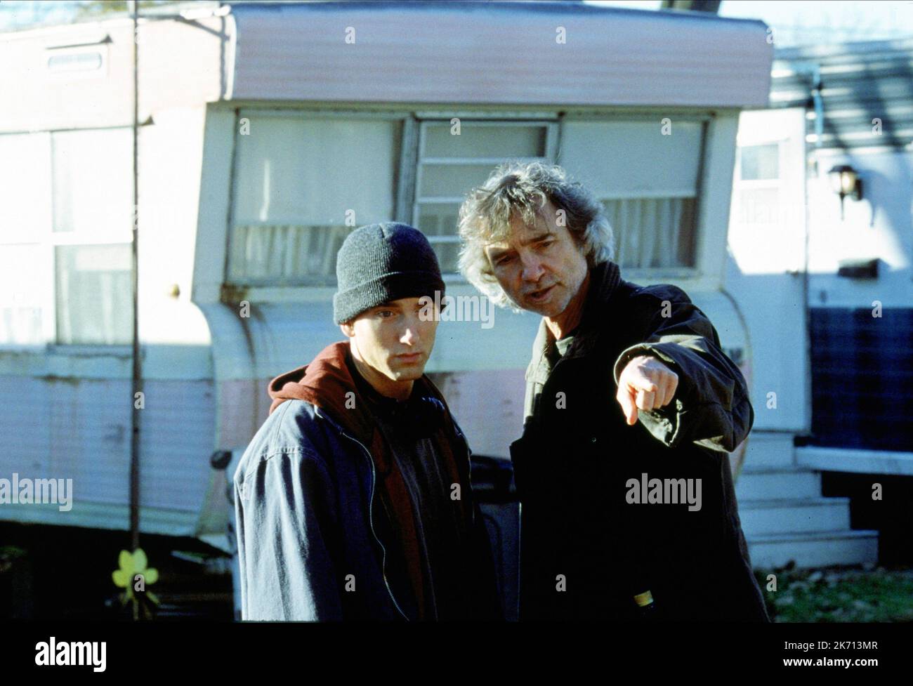 EMINEM, CURTIS HANSON, 8 MILE, 2002 Stock Photo - Alamy