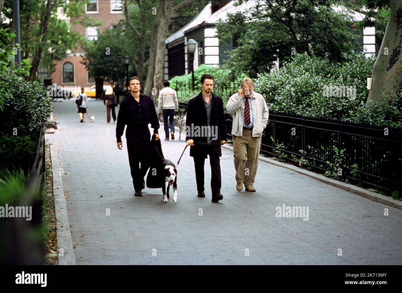 BARRY PEPPER, EDWARD NORTON, PHILIP SEYMOUR HOFFMAN, 25TH HOUR, 2002 ...