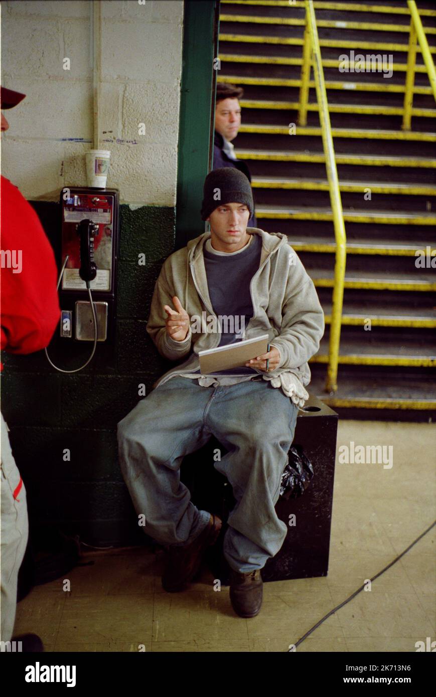 Eminem Film: 8 Mile (USA/DE 2002) Characters: Jimmy 'B-Rabbit' Smith ...