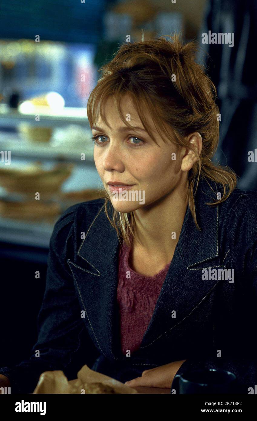 MAGGIE GYLLENHAAL, 40 DAYS AND 40 NIGHTS, 2002 Stock Photo - Alamy