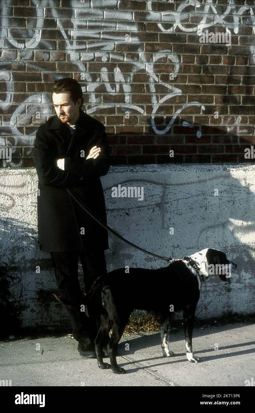NORTON,DOG, 25TH HOUR, 2002 Stock Photo - Alamy