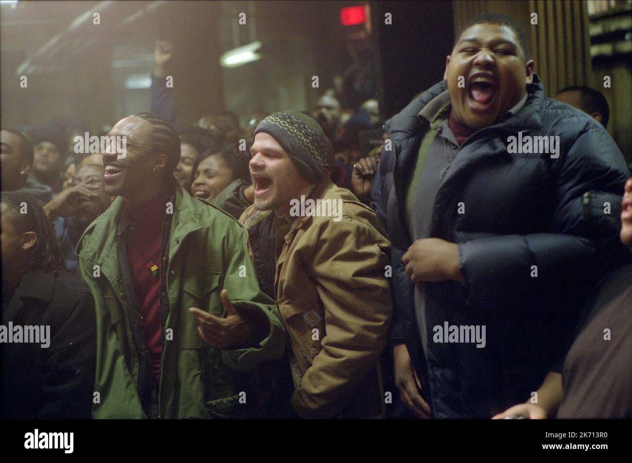 DE'ANGELO WILSON, EVAN JONES, OMAR BENSON MILLER, 8 MILE, 2002 Stock ...