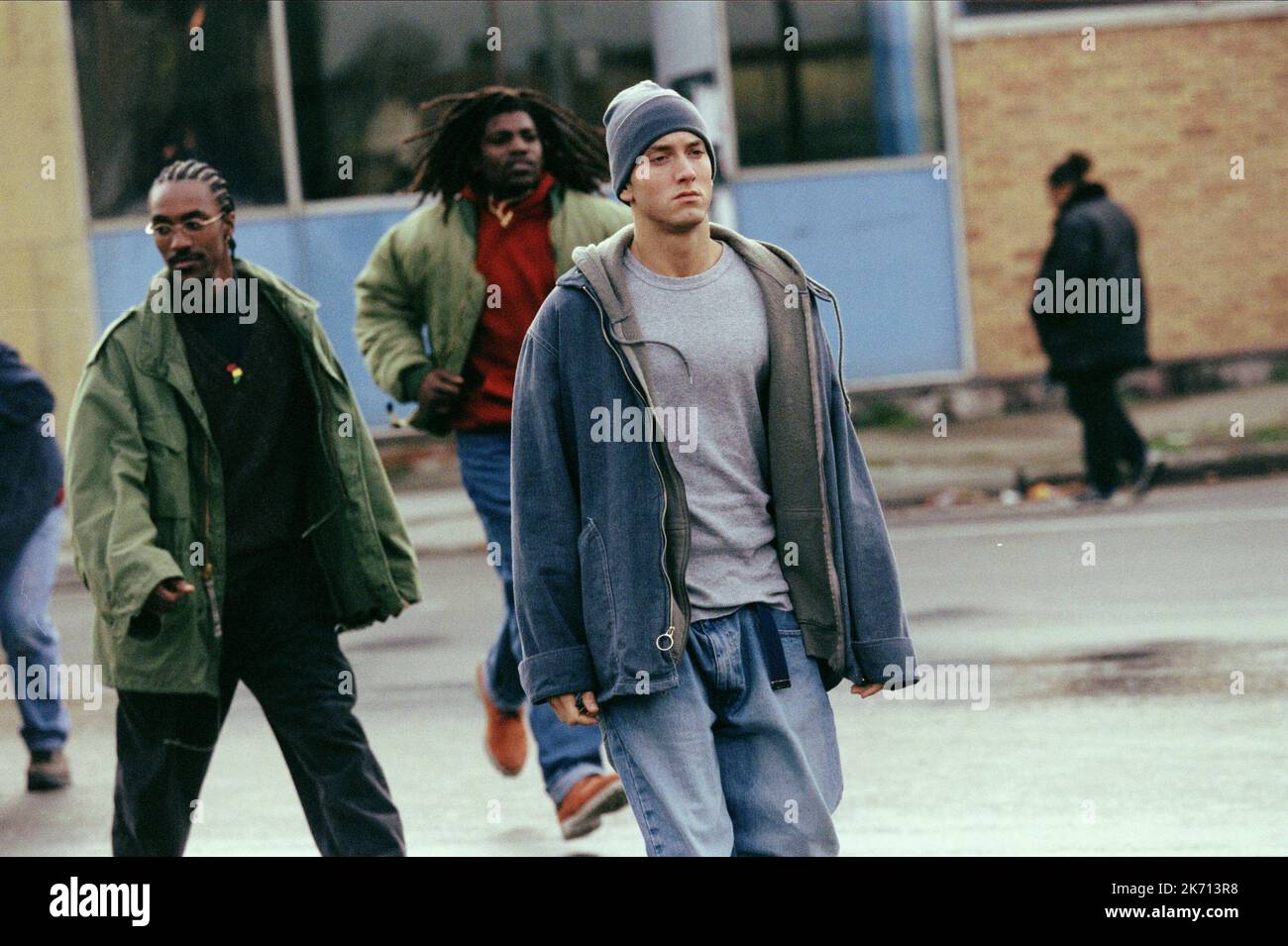 DE'ANGELO WILSON, MEKHI PHIFER, EMINEM, 8 MILE, 2002 Stock Photo - Alamy