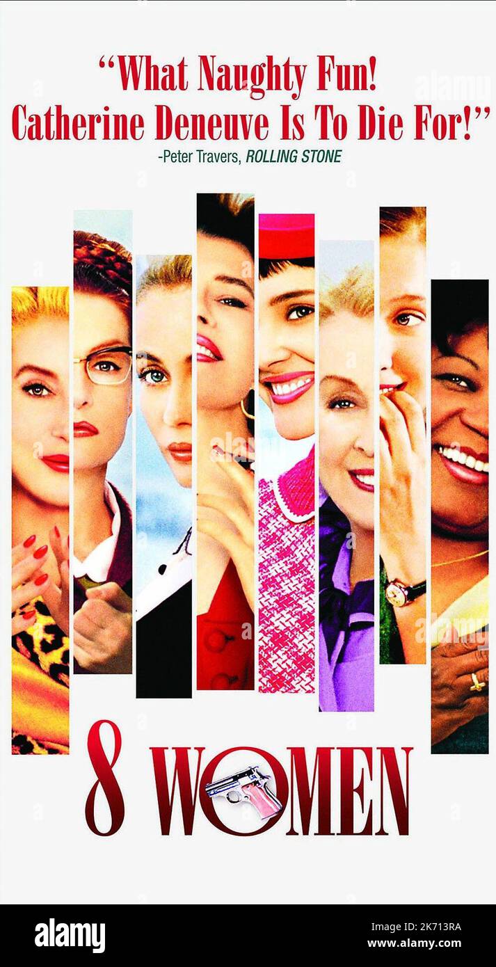 Ozon 8 femmes hi-res stock photography and images - Alamy