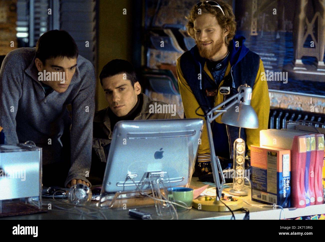 JOSH HARTNETT, ADAM TRESE, MICHAEL C. MARONNA, 40 DAYS AND 40 NIGHTS ...