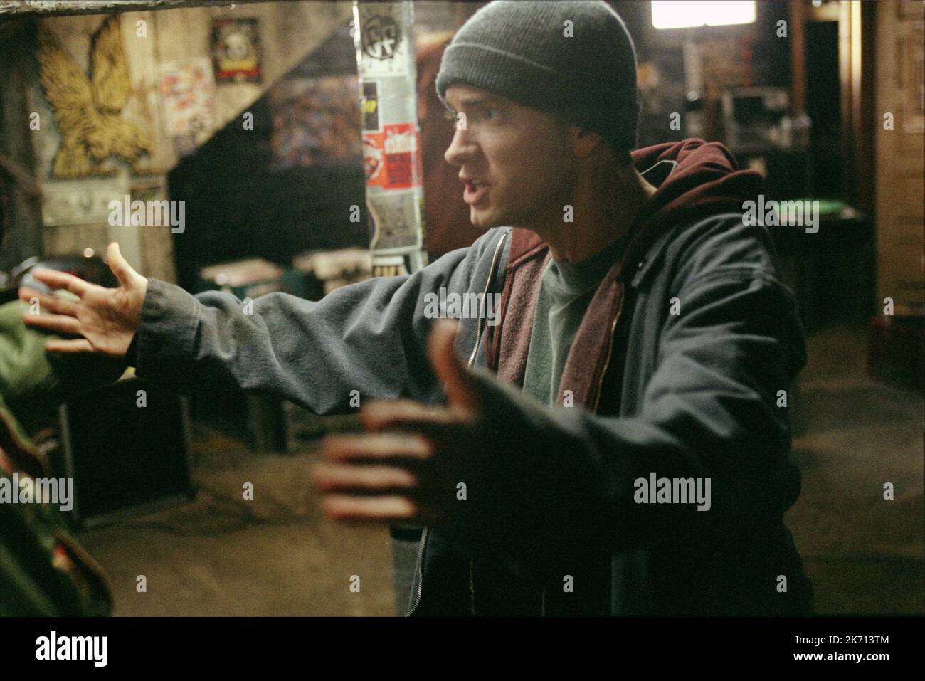 EMINEM, 8 MILE, 2002 Stock Photo - Alamy
