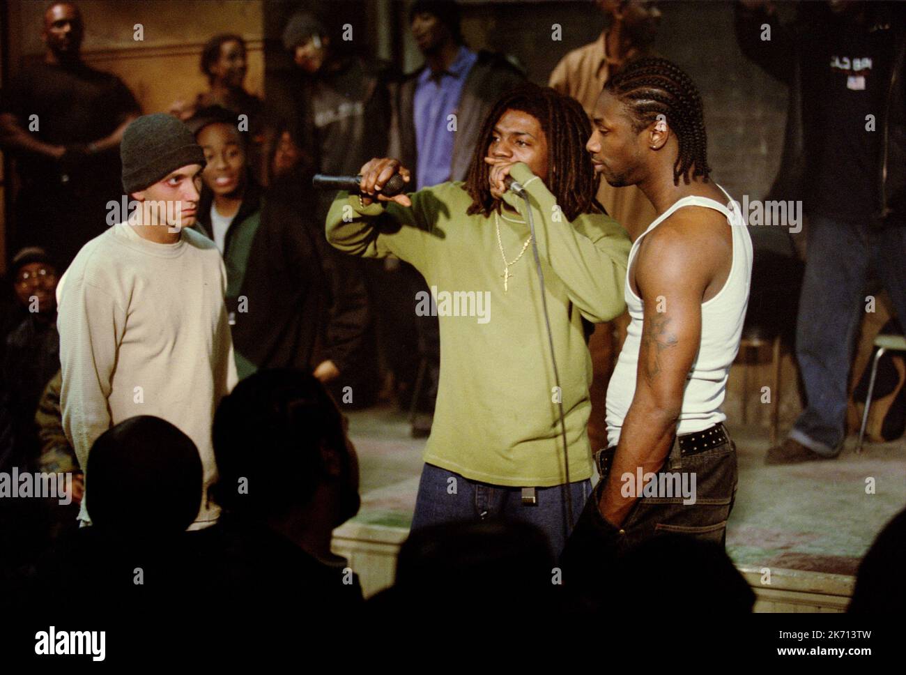Eminem mekhi phifer mile 2002 hi-res stock photography and images - Alamy
