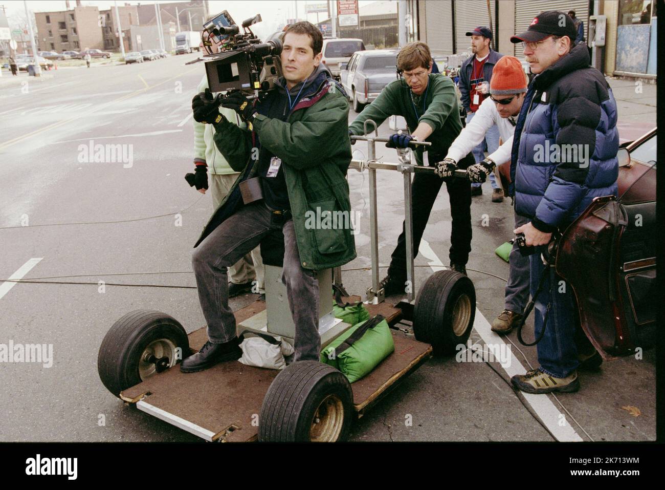 RODRIGO PRIETO, 8 MILE, 2002 Stock Photo - Alamy