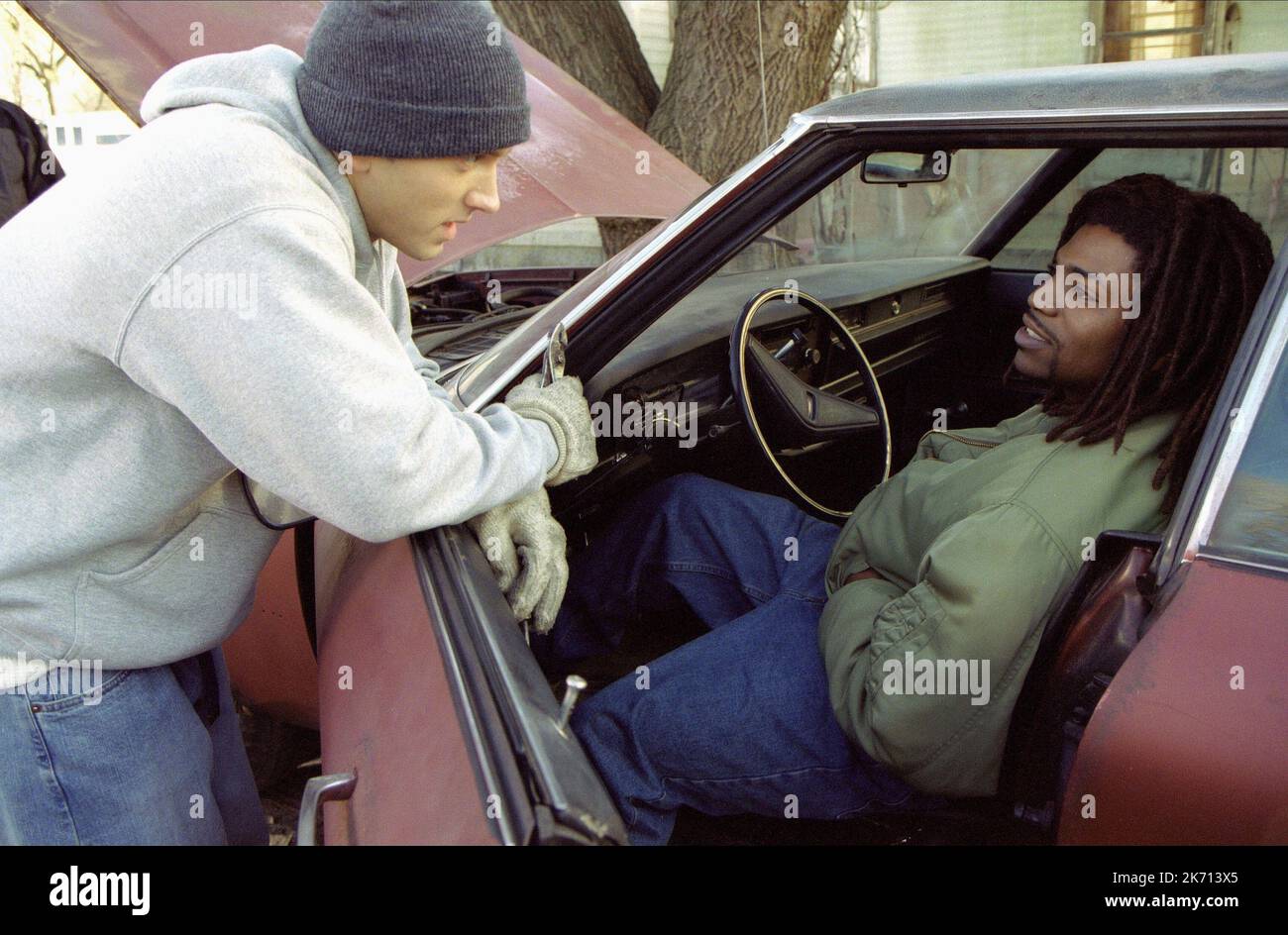 EMINEM,PHIFER, 8 MILE, 2002 Stock Photo - Alamy