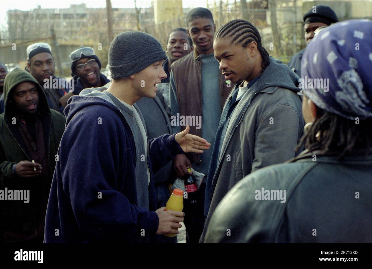 EMINEM, XZIBIT, 8 MILE, 2002 Stock Photo - Alamy