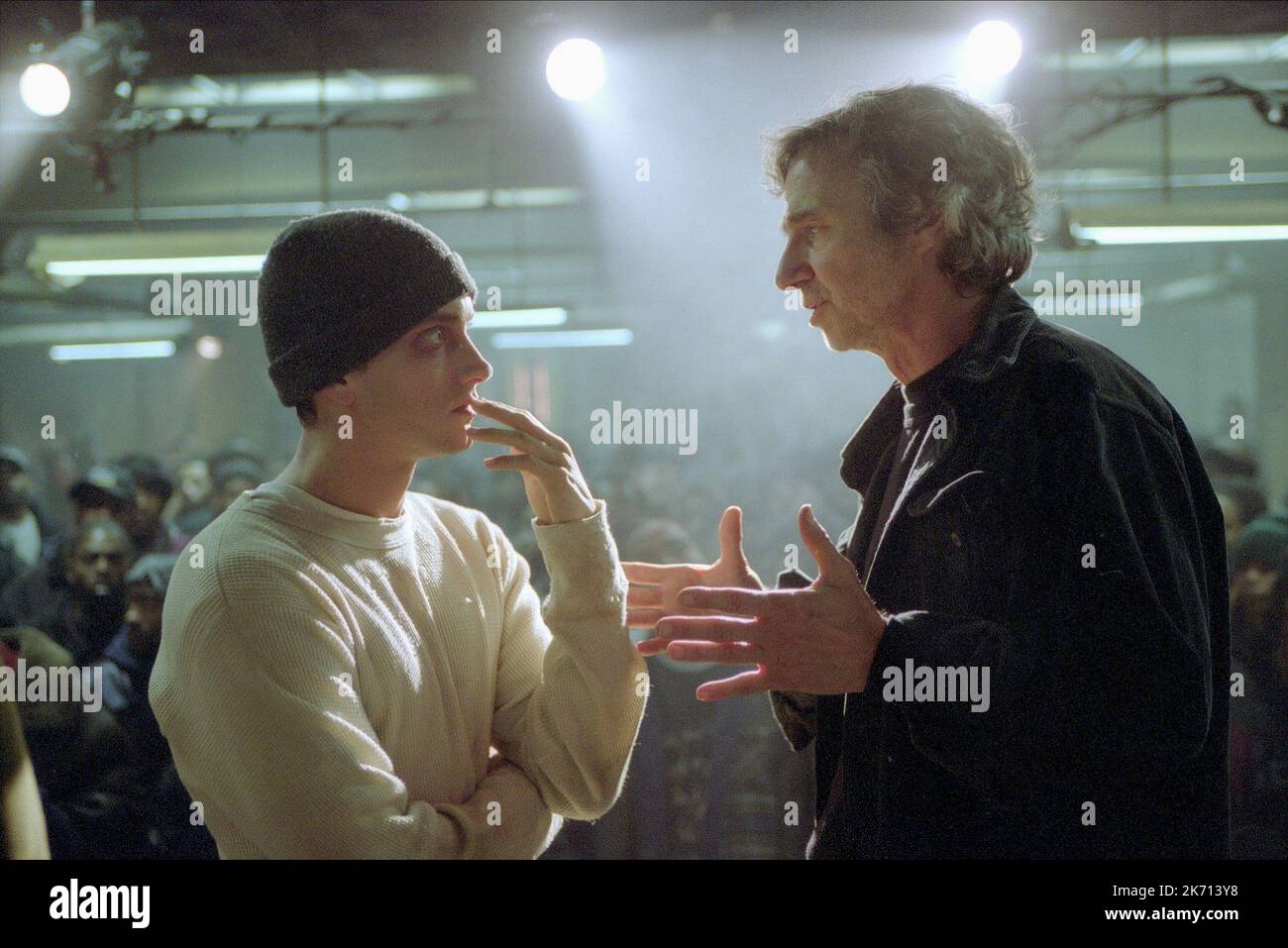 EMINEM, CURTIS HANSON, 8 MILE, 2002 Stock Photo - Alamy