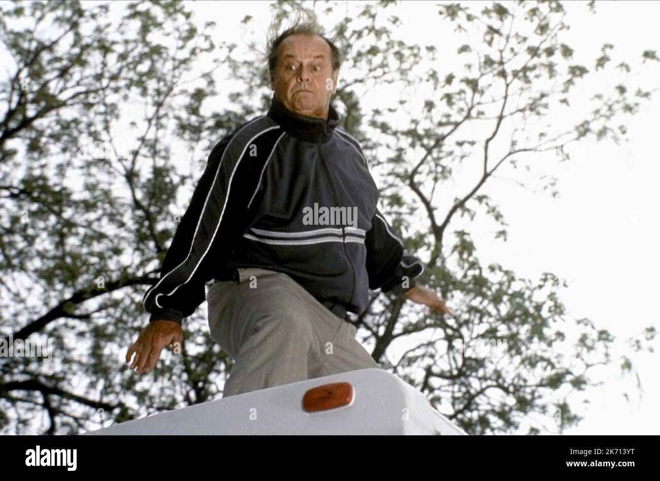 JACK NICHOLSON, ABOUT SCHMIDT, 2002 Stock Photo - Alamy