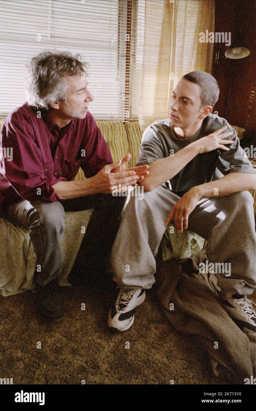 8 Mile Curtis Hanson EMINEM And XZIBIT In 8 MILE, 2002, Directed By