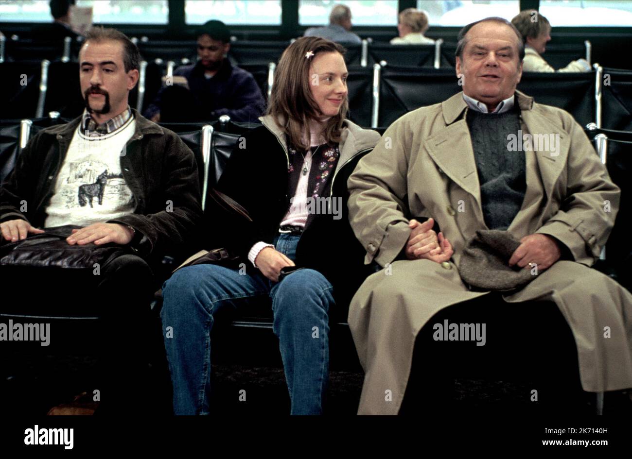 DERMOT MULRONEY, HOPE DAVIS, JACK NICHOLSON, ABOUT SCHMIDT, 2002 Stock ...