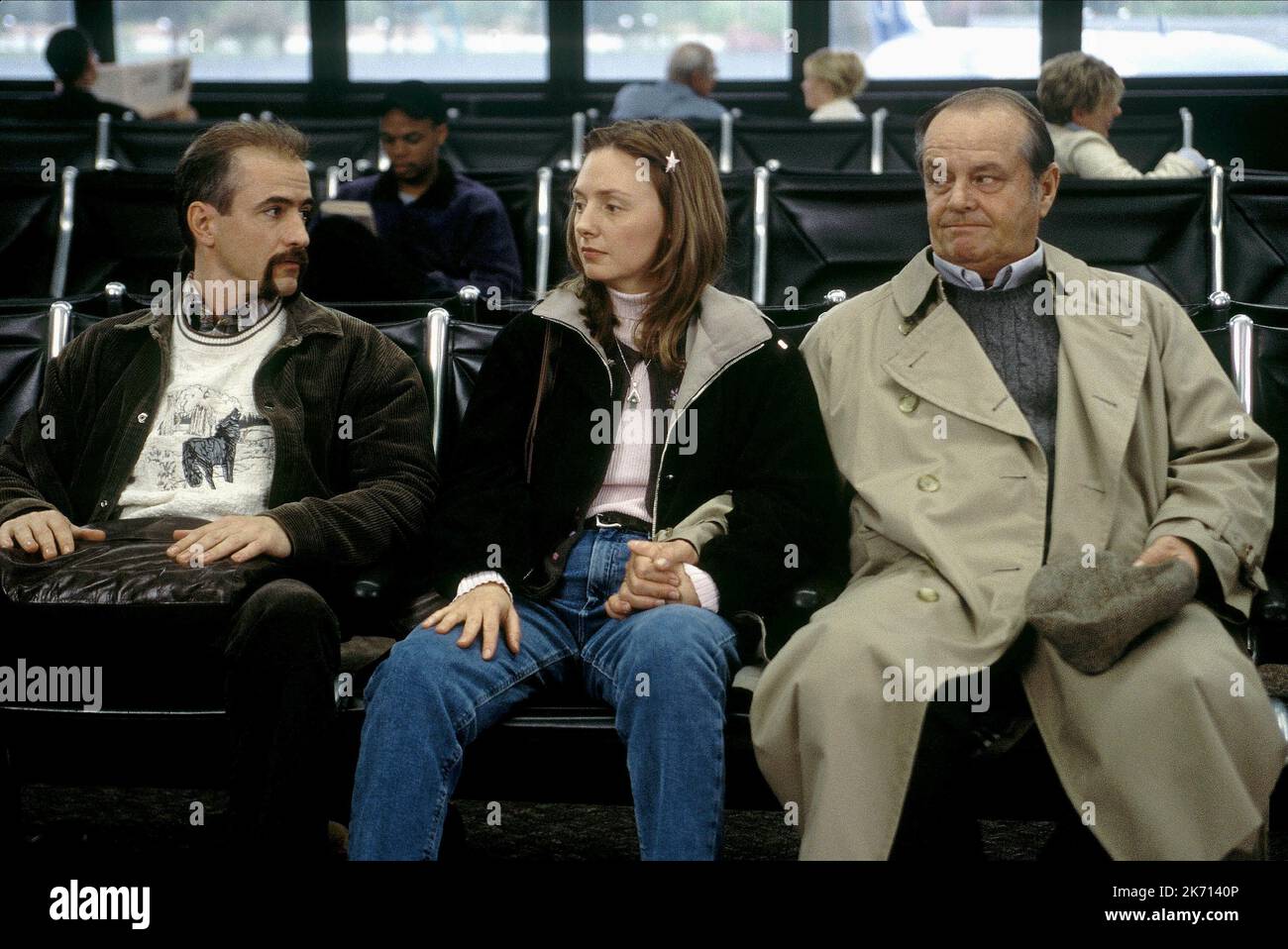 MULRONEY,DAVIS,NICHOLSON, ABOUT SCHMIDT, 2002 Stock Photo - Alamy