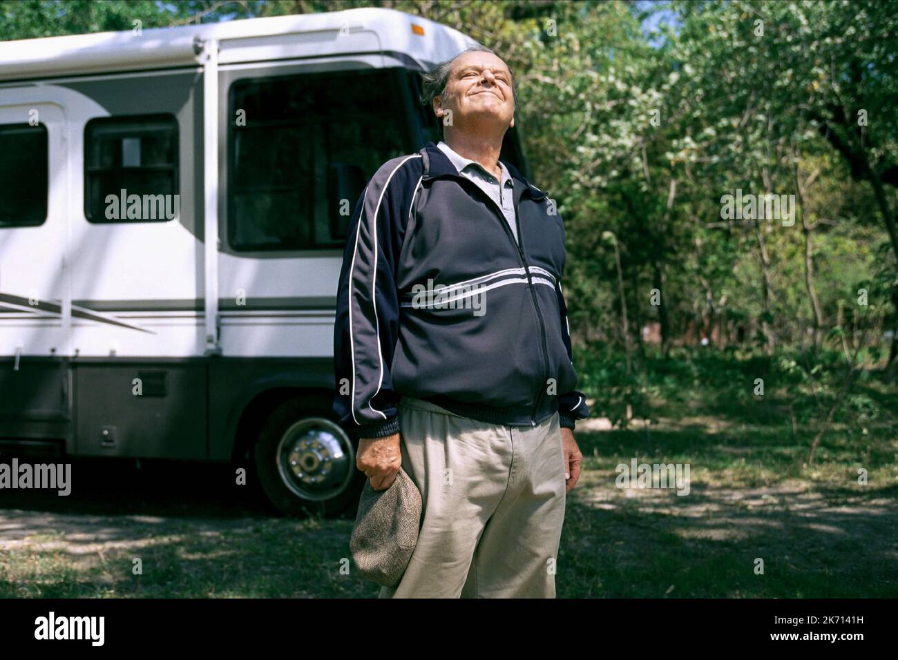 JACK NICHOLSON, ABOUT SCHMIDT, 2002 Stock Photo - Alamy