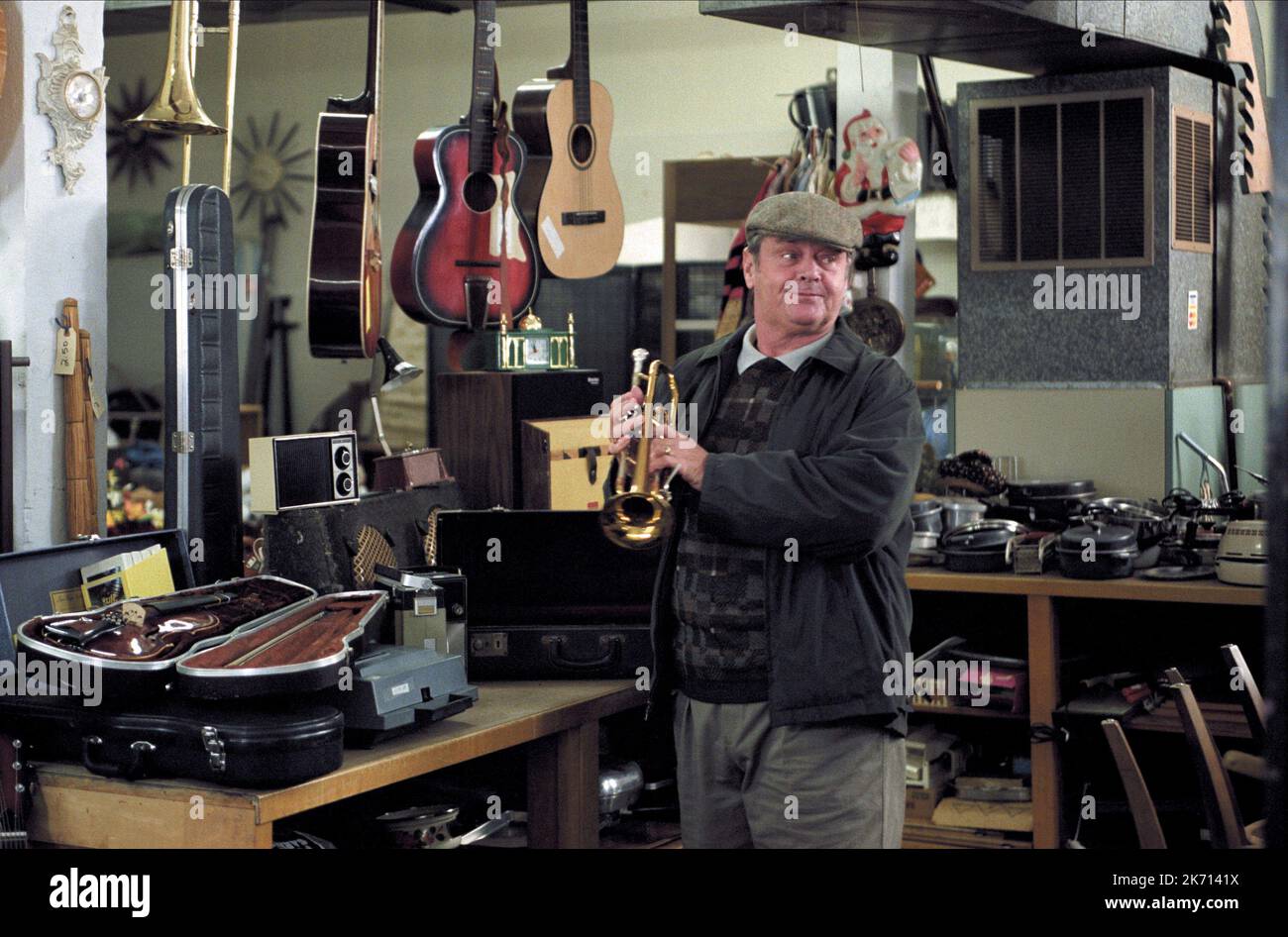 JACK NICHOLSON, ABOUT SCHMIDT, 2002 Stock Photo - Alamy