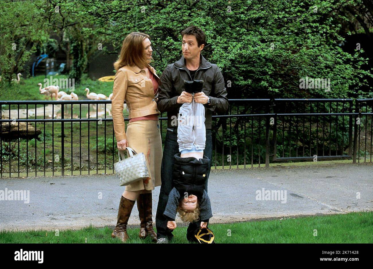 HUGH GRANT, ABOUT A BOY, 2002 Stock Photo - Alamy