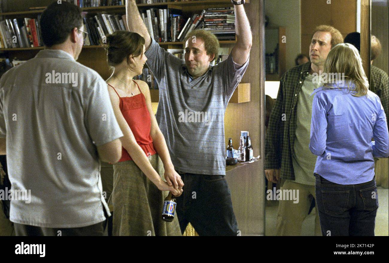 MAGGIE GYLLENHAAL,NICOLAS CAGE, NICOLAS CAGE, ADAPTATION, 2002 Stock ...