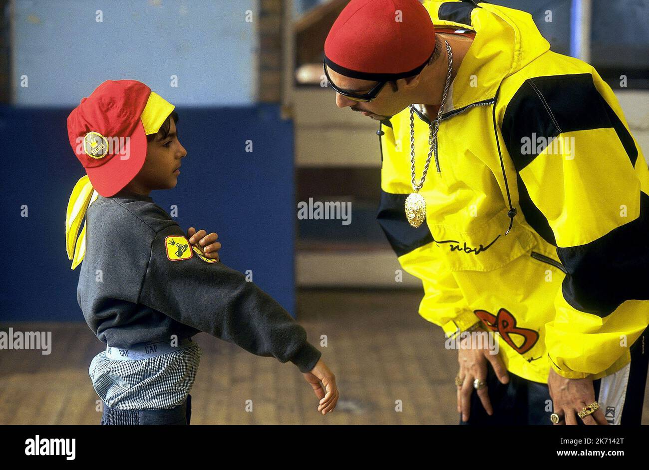 SACHA BARON COHEN, ALI G INDAHOUSE, 2002 Stock Photo - Alamy
