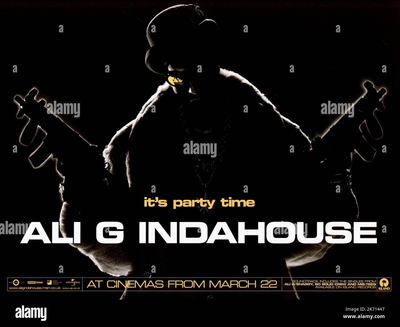 SACHA BARON COHEN, ALI G INDAHOUSE, 2002 Stock Photo - Alamy