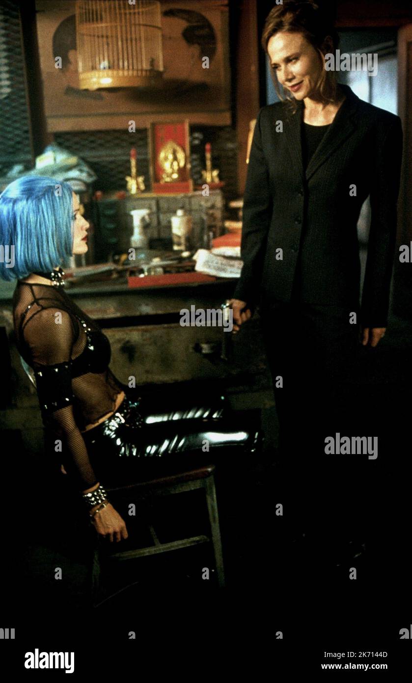 GARNER,OLIN, ALIAS : SEASON 2, 2002 Stock Photo - Alamy