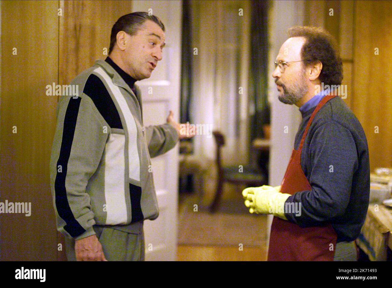 ROBERT DE NIRO, BILLY CRYSTAL, ANALYZE THAT, 2002 Stock Photo - Alamy