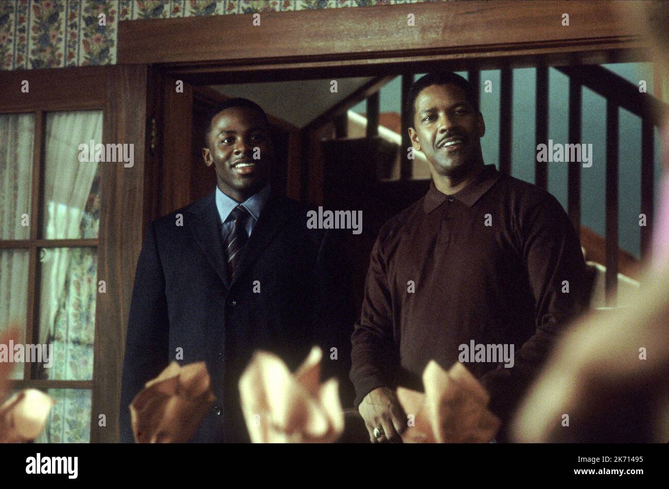 Antwone fisher 2002 derek luke hi-res stock photography and images - Alamy