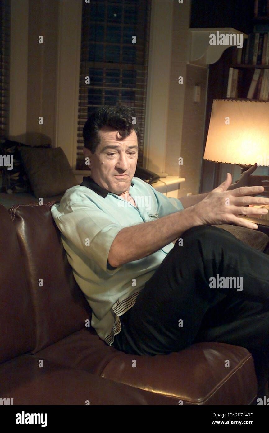 ROBERT DE NIRO, ANALYZE THAT, 2002 Stock Photo - Alamy