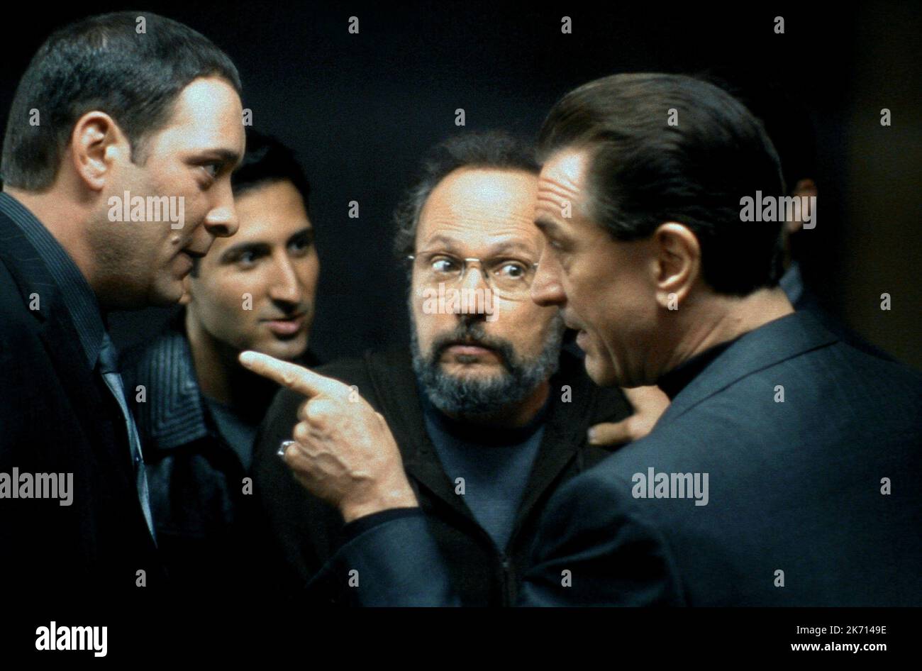 RAYMOND FRANZA, WILLIAM DEMEO, BILLY CRYSTAL, ROBERT DE NIRO, ANALYZE ...
