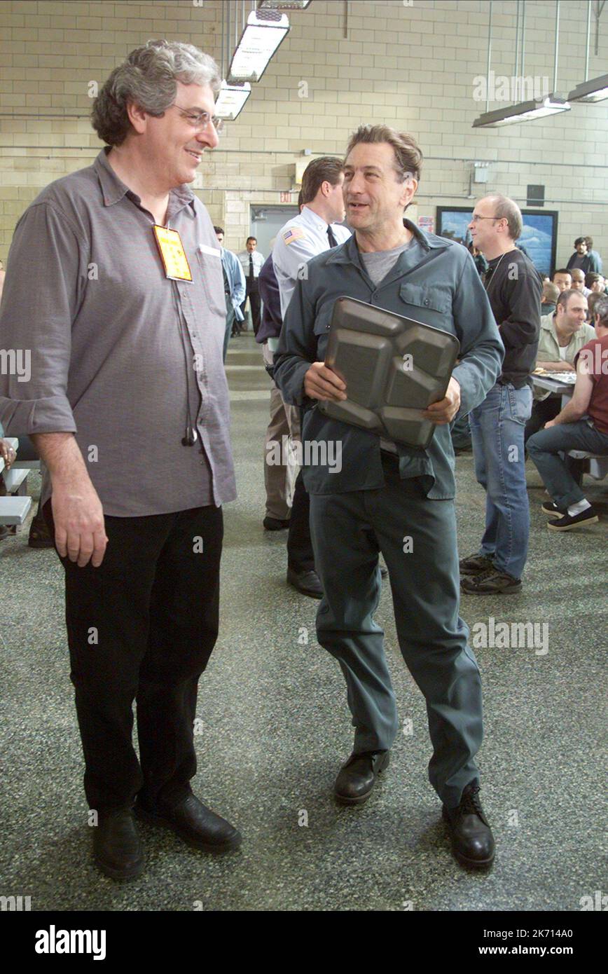 HAROLD RAMIS, ROBERT DE NIRO, ANALYZE THAT, 2002 Stock Photo - Alamy