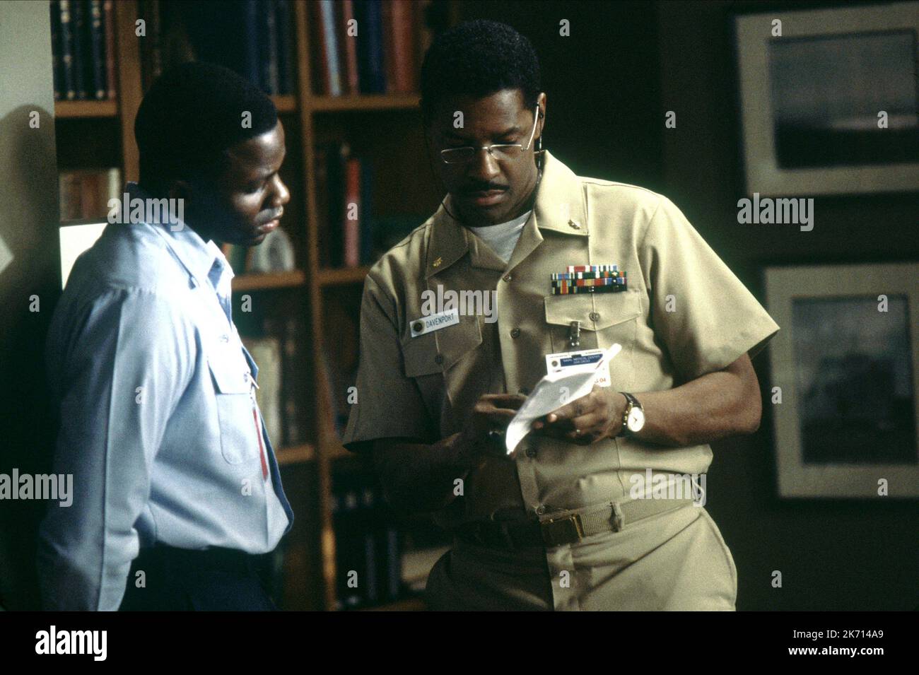 Antwone fisher 2002 derek luke hi-res stock photography and images - Alamy