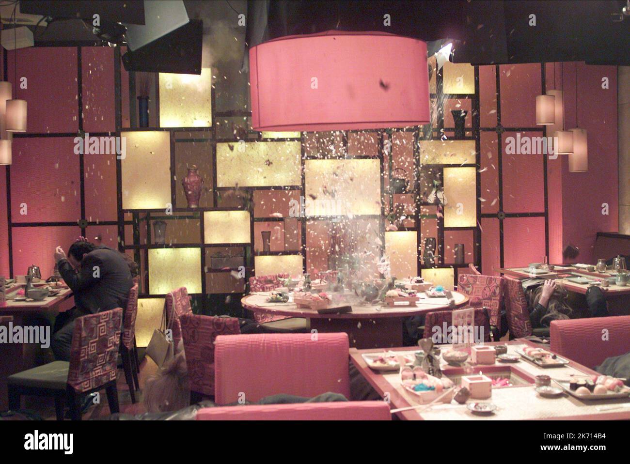 RESAURANT SCENE, ANALYZE THAT, 2002 Stock Photo - Alamy