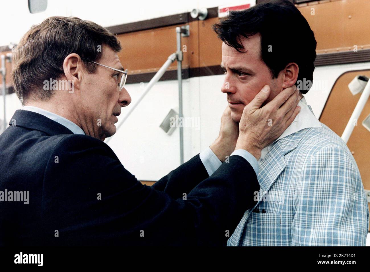RON LEIBMAN, GREG KINNEAR, AUTO FOCUS, 2002 Stock Photo - Alamy