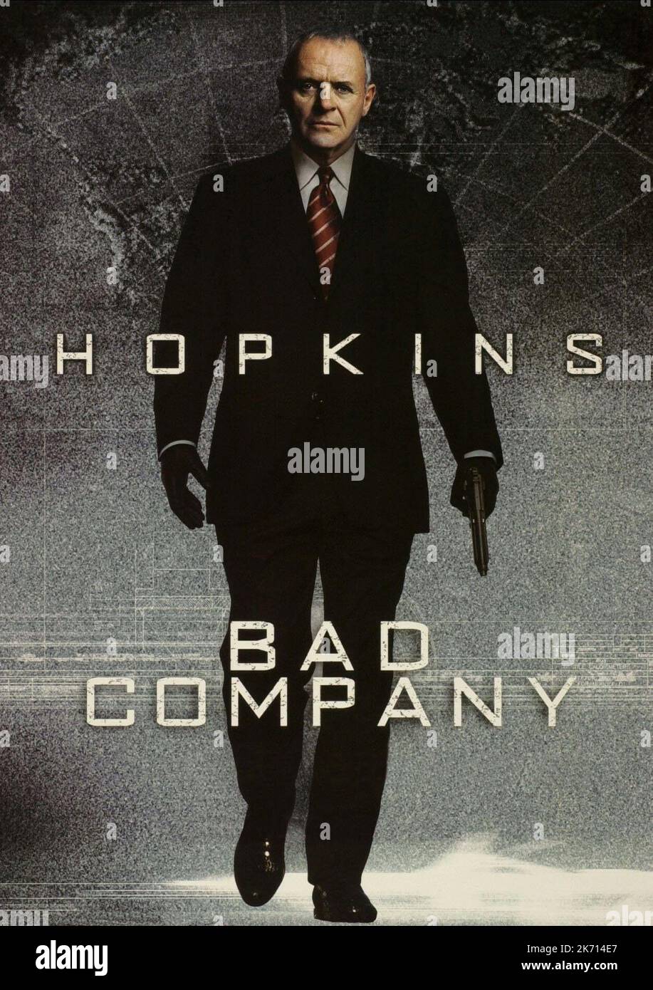 ANTHONY HOPKINS POSTER, BAD COMPANY, 2002 Stock Photo - Alamy