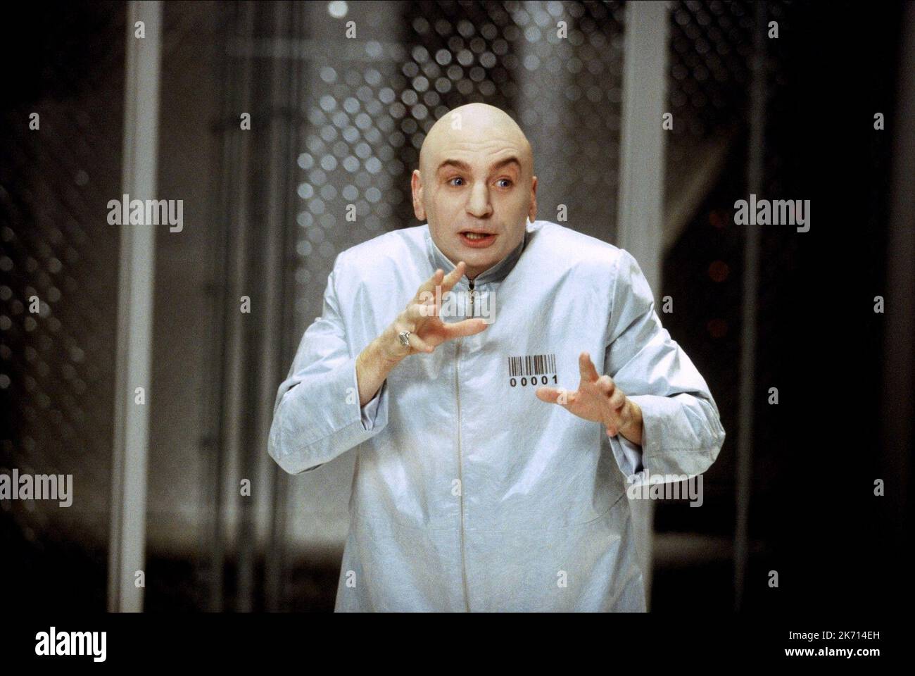 Dr. evil mike myers hi-res stock photography and images - Alamy