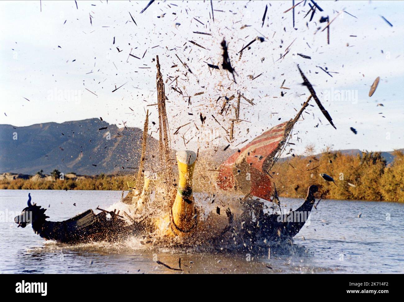 EXPLODING VIKING SHIP, ASTERIX and OBELIX: MISSION CLEOPATRA, 2002 ...