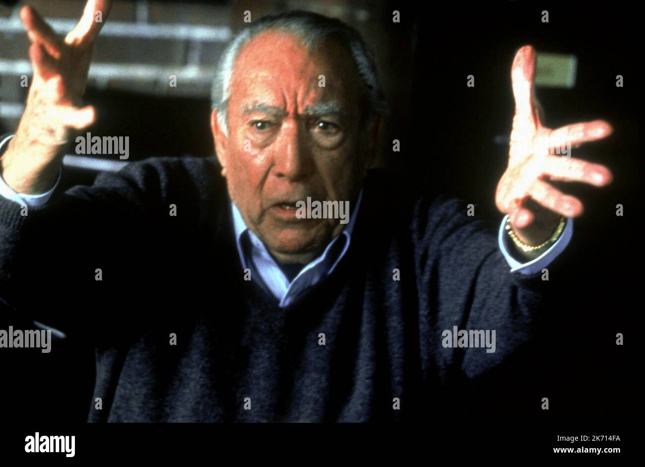 ANTHONY QUINN, AVENGING ANGELO, 2002 Stock Photo - Alamy