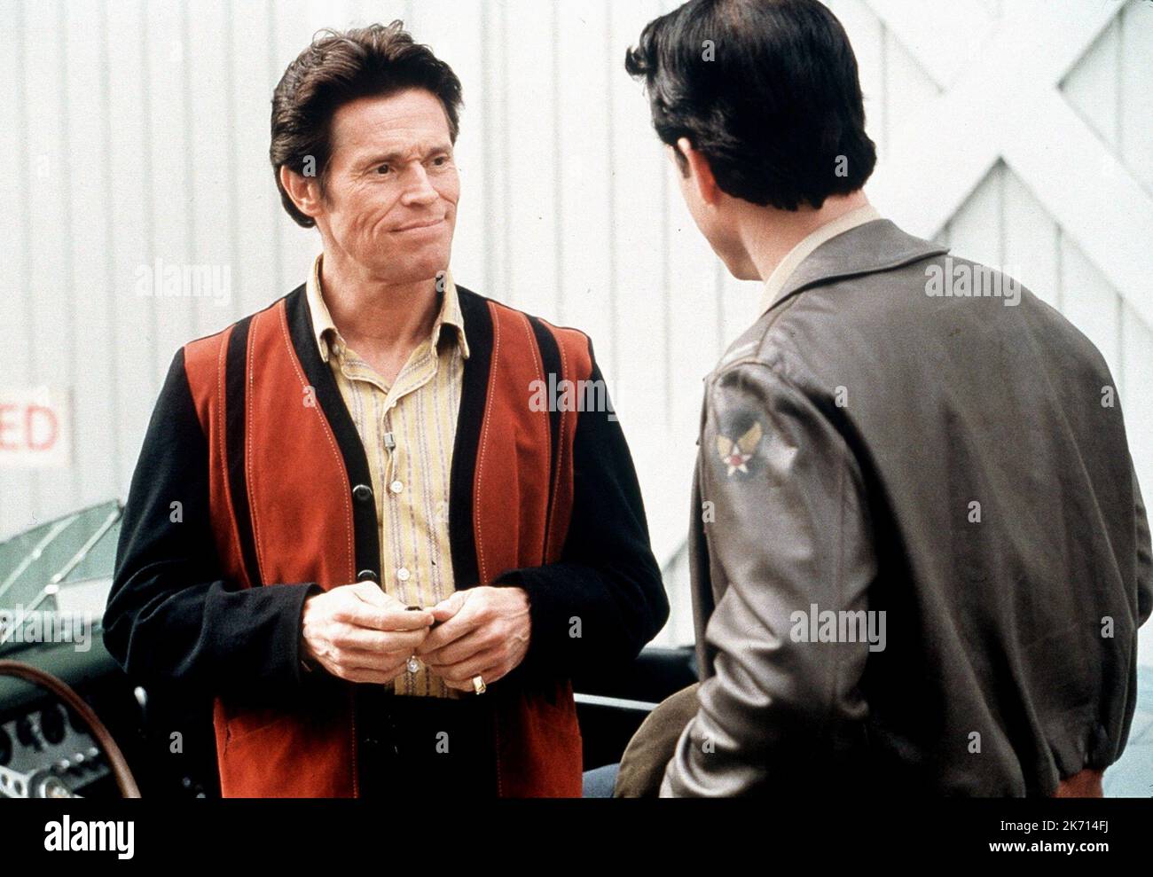Willem dafoe greg kinnear auto hi-res stock photography and images - Alamy