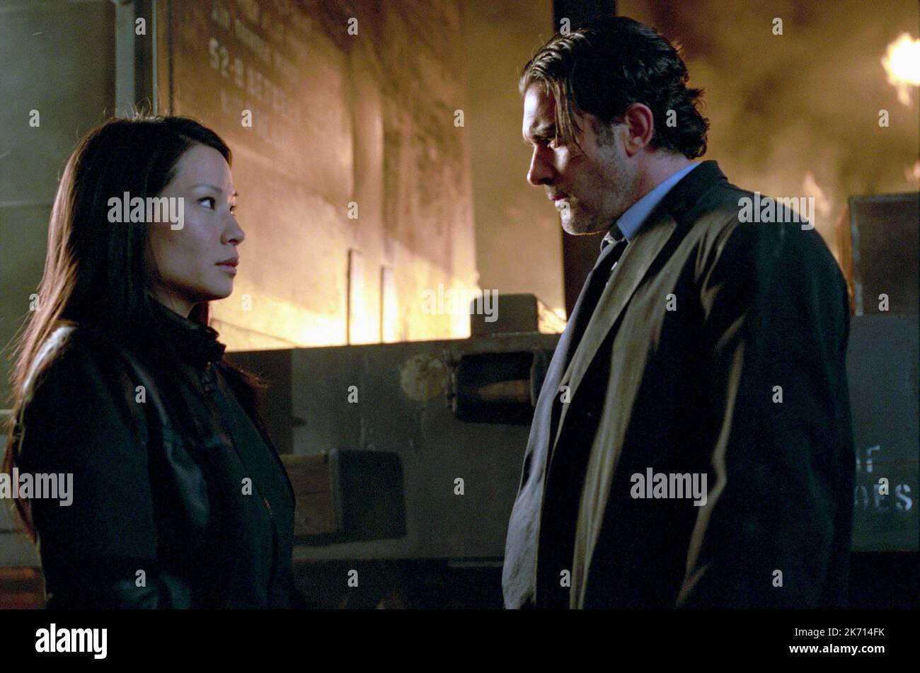LIU,BANDERAS, BALLISTIC: ECKS VS. SEVER, 2002 Stock Photo - Alamy