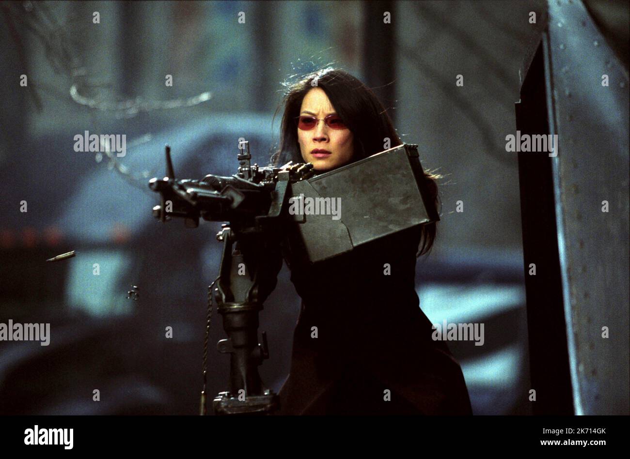 LUCY LIU, BALLISTIC: ECKS VS. SEVER, 2002 Stock Photo - Alamy