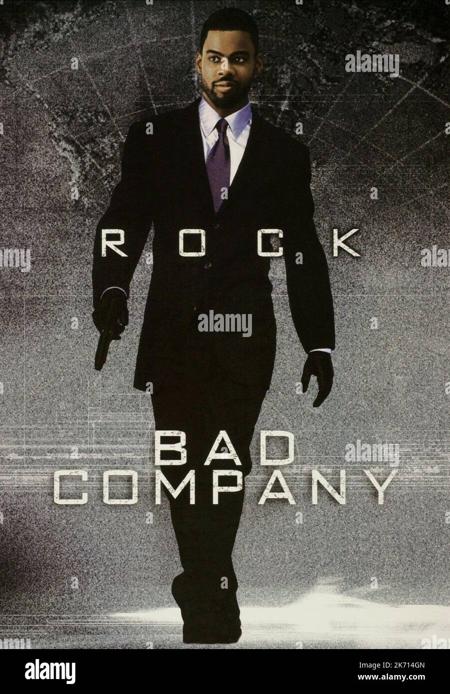 CHRIS ROCK POSTER, BAD COMPANY, 2002 Stock Photo - Alamy